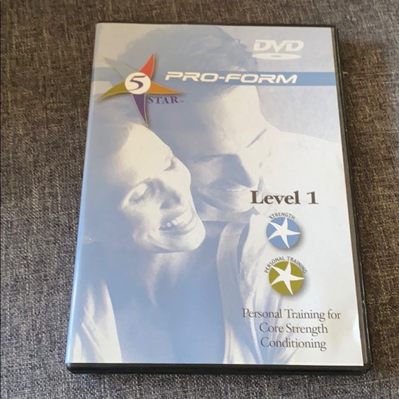 pro-form | Other | Proform 5 Star Dvd Level | Poshmark